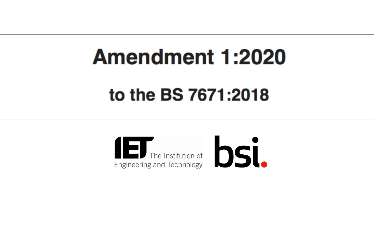 18th Edition - Amendment One - Intersafe
